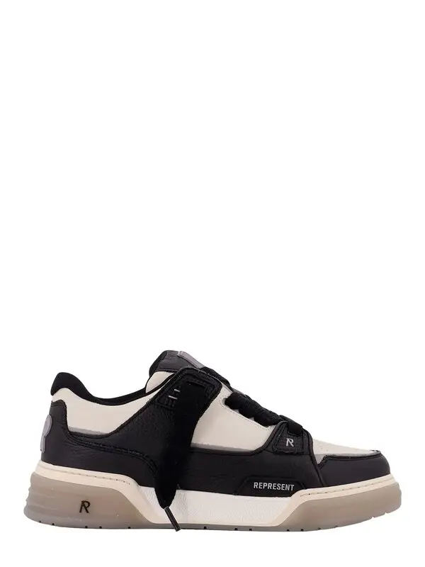 REPRESENT Studio Leather Sneakers - Black
