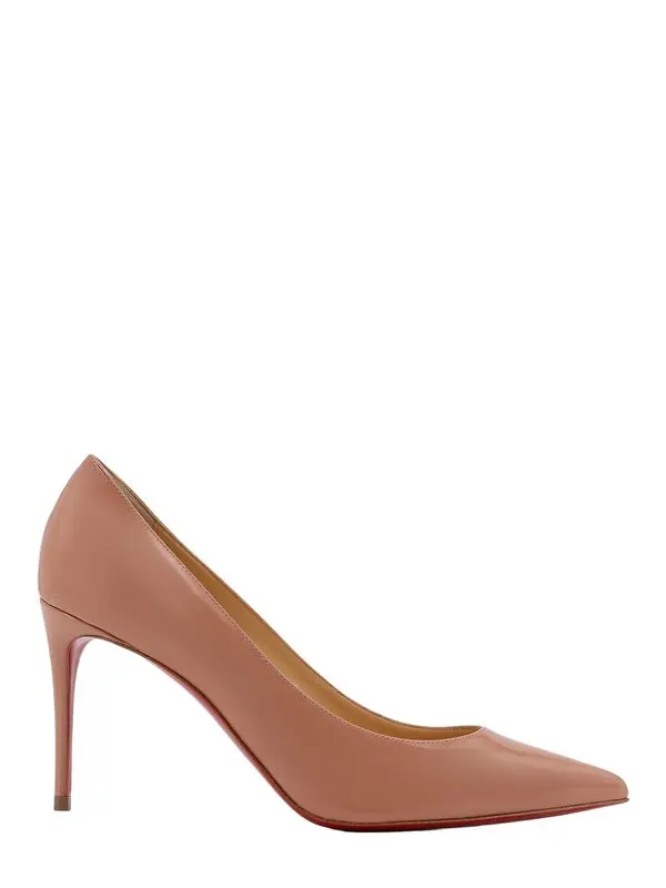 CHRISTIAN LOUBOUTIN Kate Patent Leather D'orsay Pumps - Pink