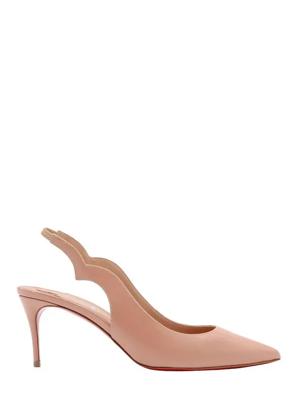 CHRISTIAN LOUBOUTIN Hot Chick Slingback Décollet - Pink