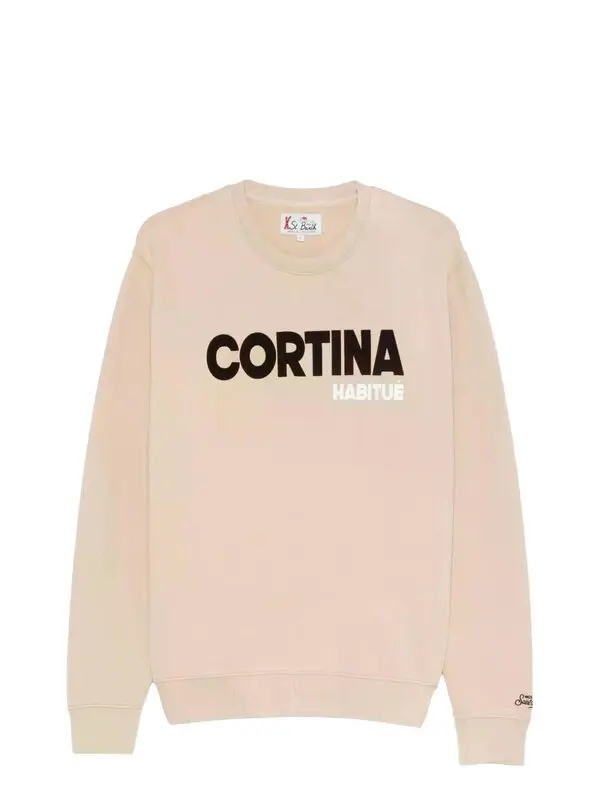 MC2 SAINT BARTH Long-sleeved Sweatshirt - Neutrals