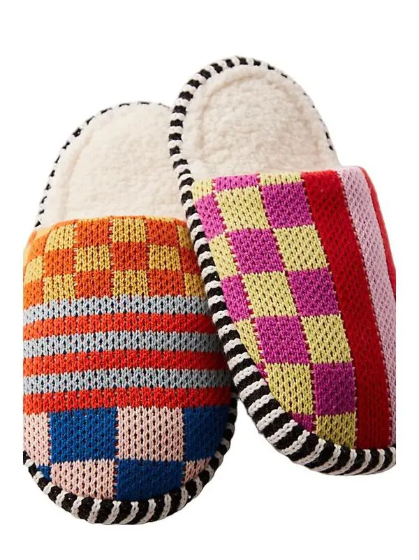 VERLOOP Siesta Slippers - Multi Rainbow