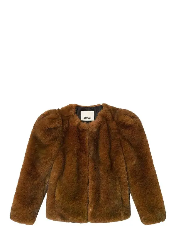 Isabel Marant Étoile Bahria Puffed Jacket - Brown
