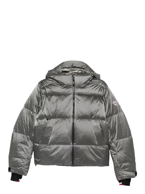 Rossignol Padded Hooded Jacket - Grey