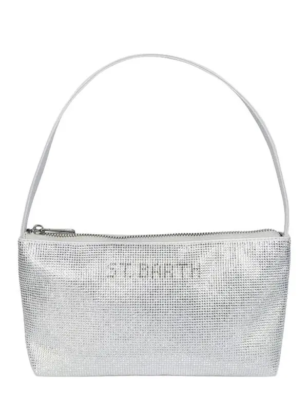 MC2 SAINT BARTH Embellished Shoulder Bag - Silver