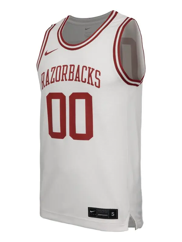 Nike Arkansas Basketball College Replica Jersey - White