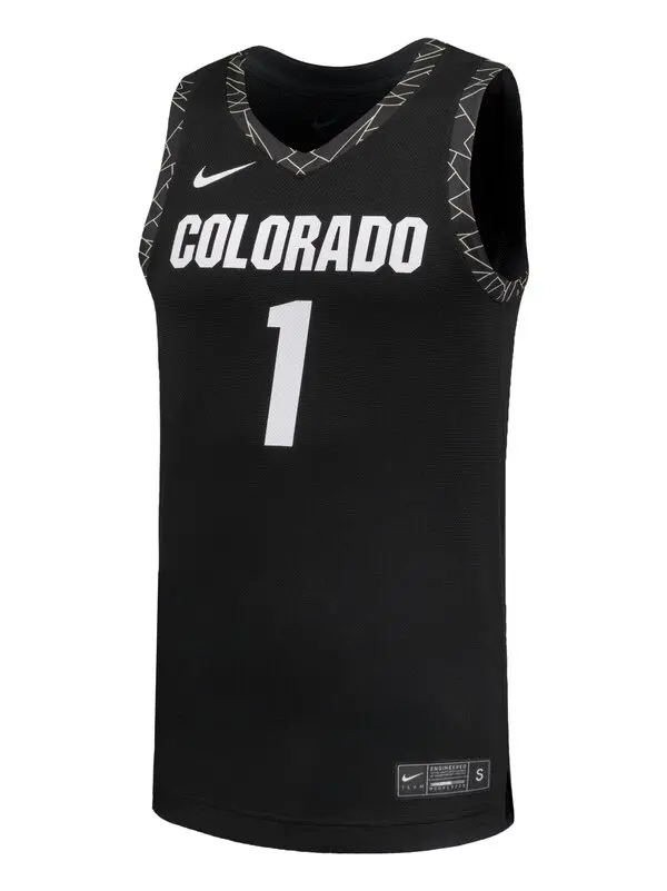 Nike Colorado Basketball College Replica Jersey - Black