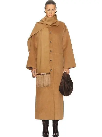 Lpa Isabel Maxi Coat - Camel