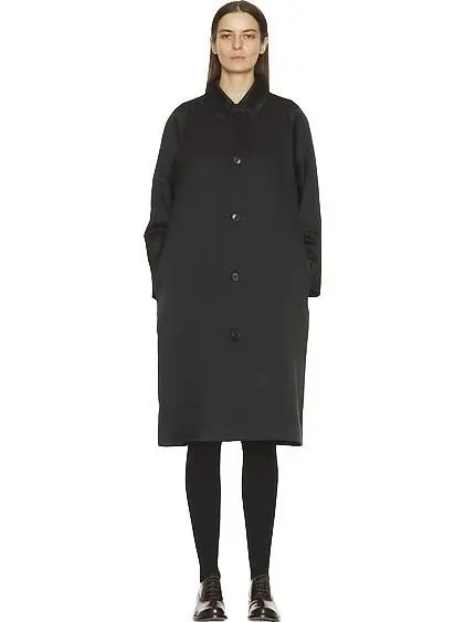 THE ROW Ema Coat - Black
