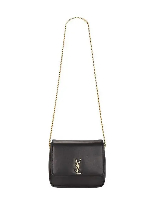 Saint Laurent Kate Supple Bag - Nero