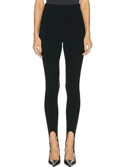 A.L.C. Jules Stirrup Legging - Black
