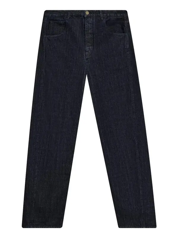 Jacquemus Le Mirada De Nîmes Denim Pants - Navy