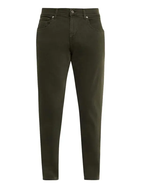 7 For All Mankind The Straight Slim Five-pocket Pants - Left Hand