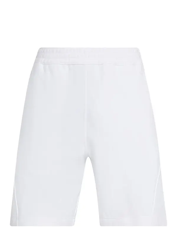 Givenchy Cotton Fleece Bermuda Shorts - 100-white