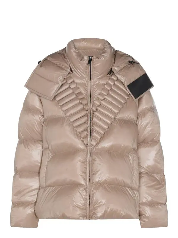 RAXXY Padded Down Jacket - Shiny Bronze