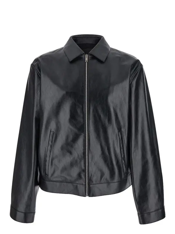 Givenchy Jacket With Logo Patch - Black