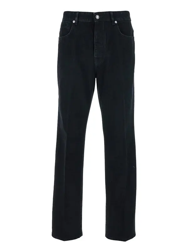 Givenchy Denim Jeans With Belt Loops - Black