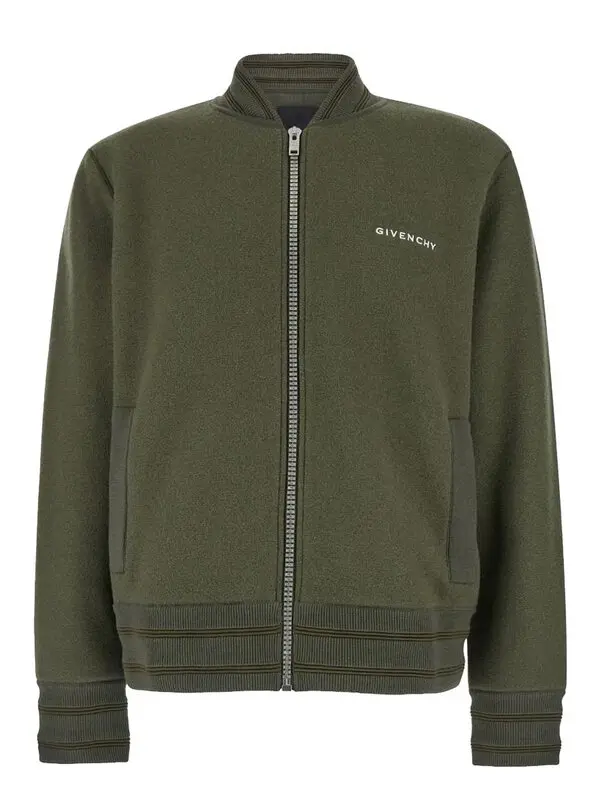 Givenchy Sweatshirt With 4g Logo - Green