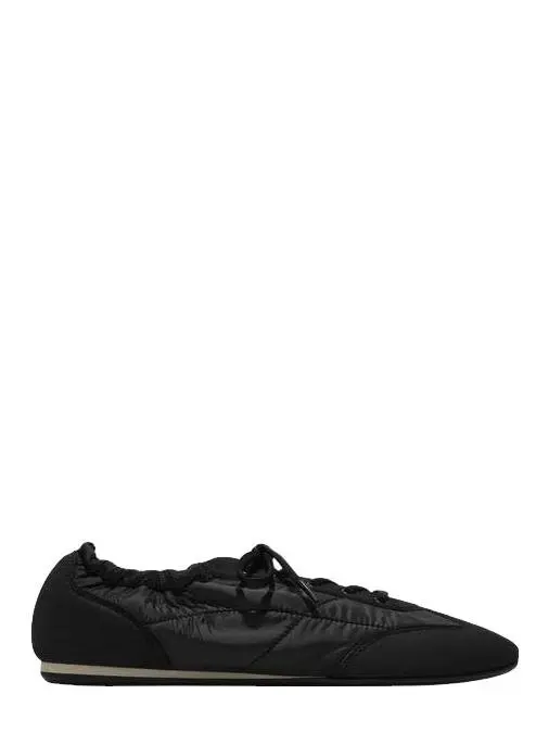 Vivaia Jogger Re-nylon Sneakerina - Black