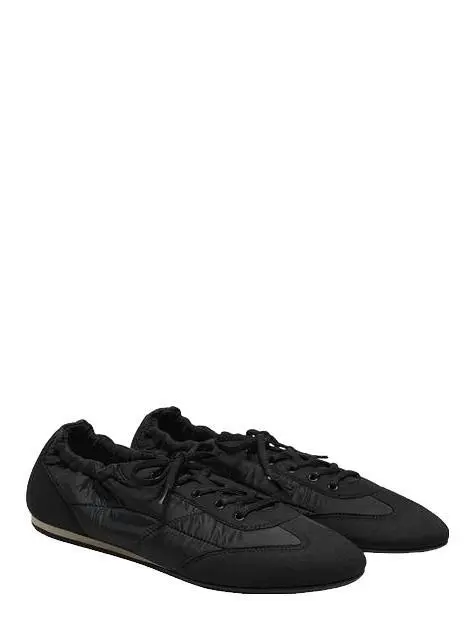 Vivaia Jogger Re-nylon Sneakerina - Black
