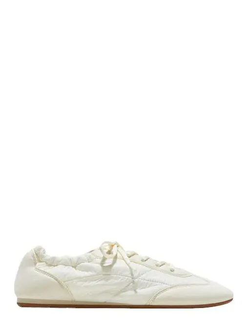 Vivaia Jogger Re-nylon Sneakerina - Seashell Spot Natural