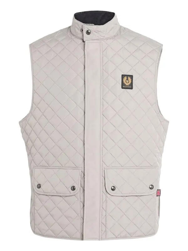 Belstaff Icon Quilted Gilet - Grey
