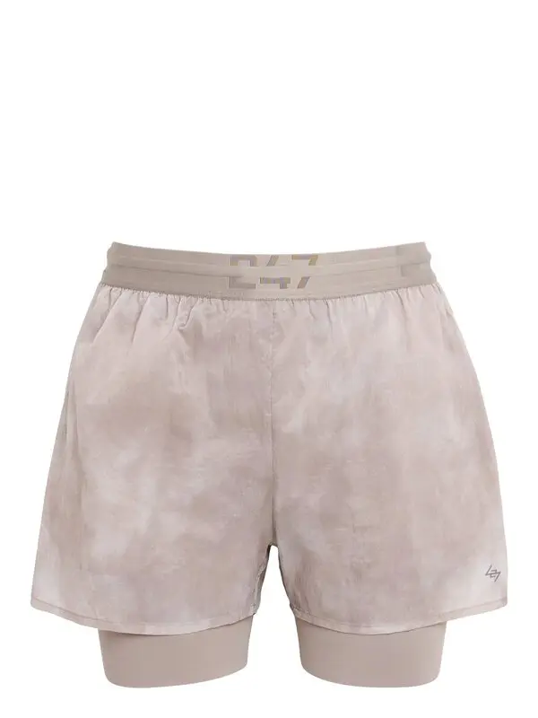 REPRESENT Trail Running Shorts - White