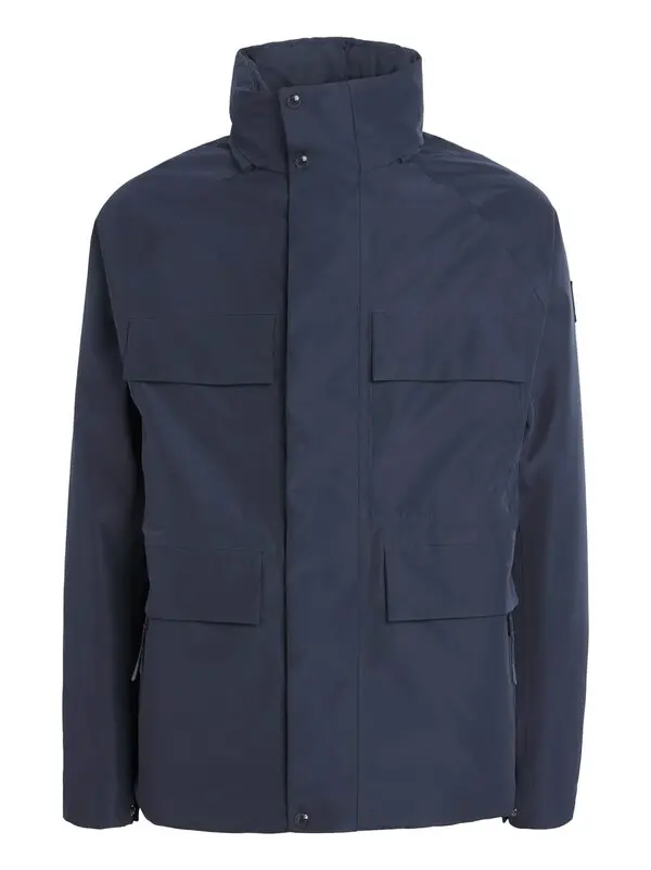 Belstaff Water-repellent Primaloft Force Jacket - Navy