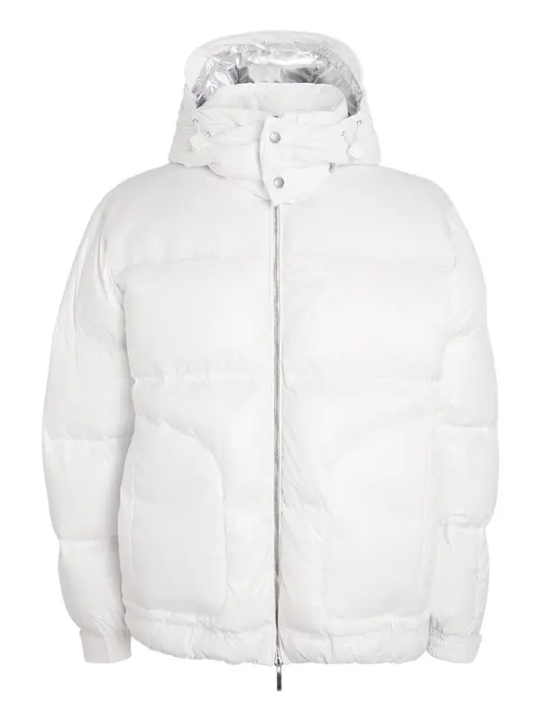 Casablanca Down Puffer Ski Jacket - White