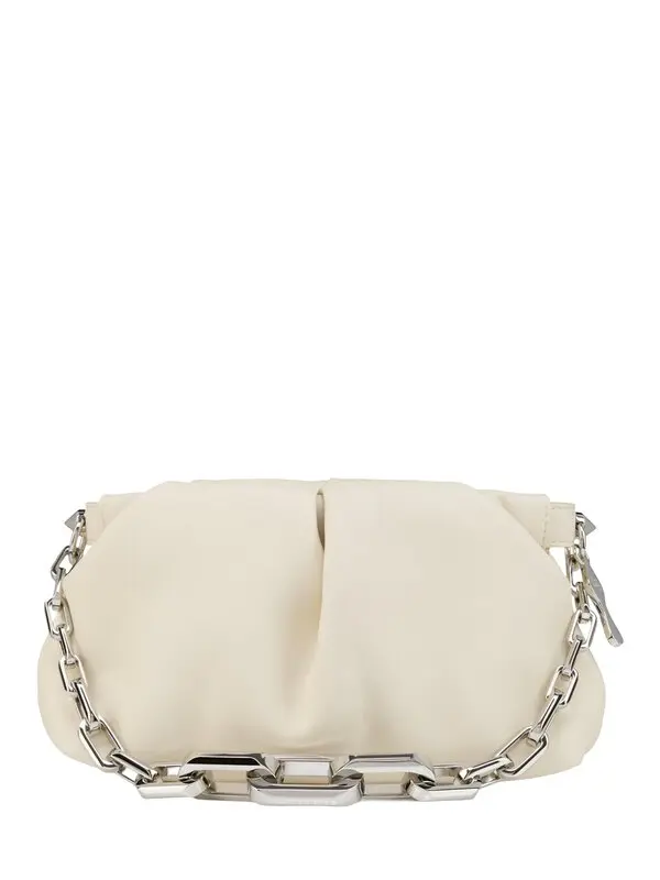 CHRISTIAN LOUBOUTIN Eva Shoulder Bag - White
