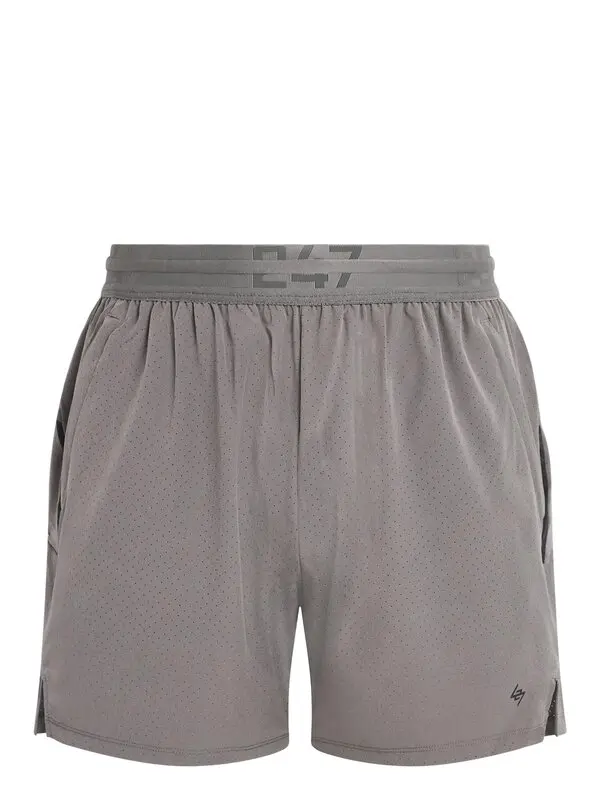 REPRESENT Trek Running Shorts - Grey
