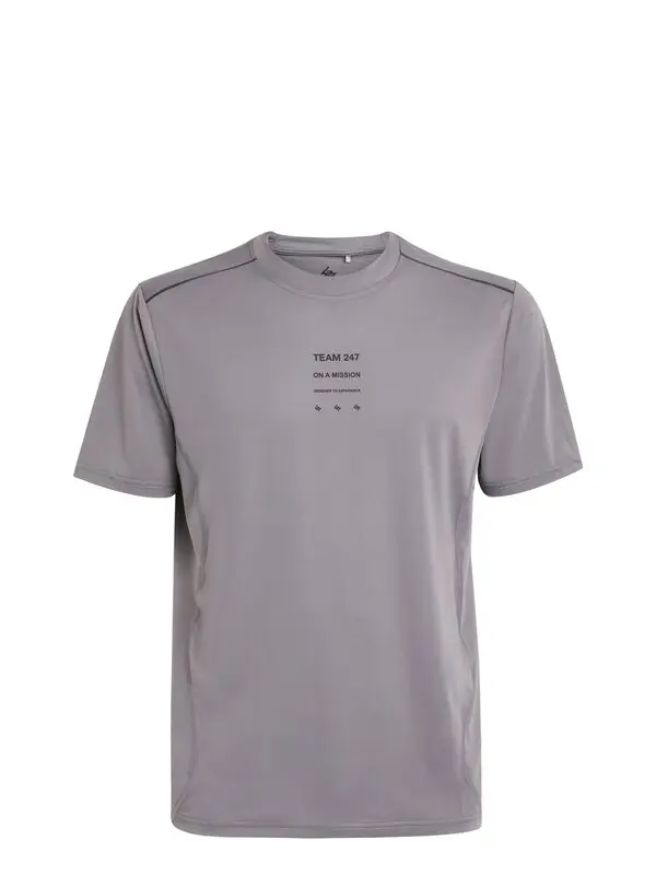 REPRESENT Trail Running T-shirt - Grey