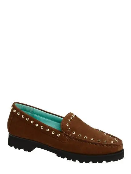 Robert Zur Diane Studded Loafer - Sigaro