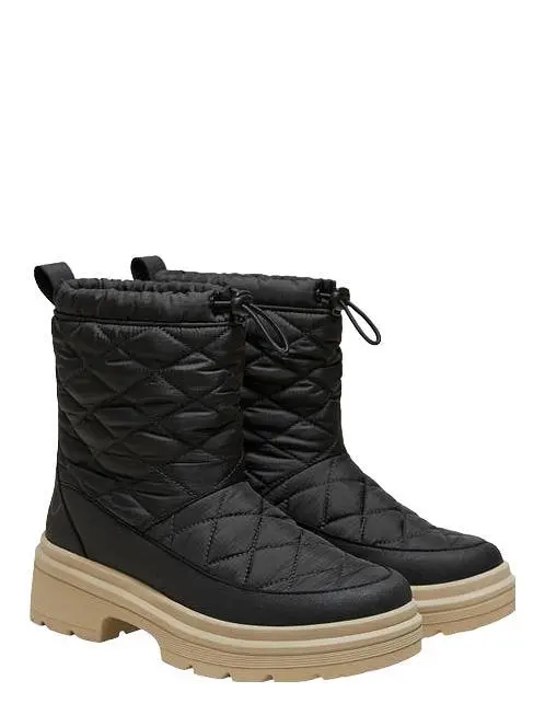 Vivaia Quilted Puffertherm Waterproof Boots - Black Water Prf
