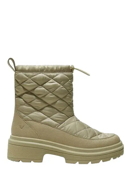 Vivaia Quilted Puffertherm Waterproof Boots - Cardamon Water Prf