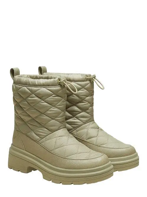 Vivaia Quilted Puffertherm Waterproof Boots - Cardamon Water Prf