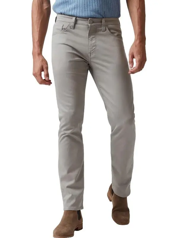 34 Heritage Coolmax® Twill Straight-leg Pants - Platinum Coolmax
