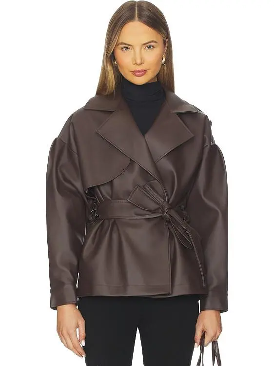 DIANA MILKANOVA STUDIO Iconic Jacket - Brown