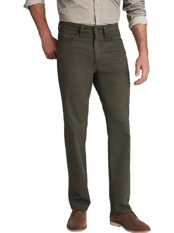 34 Heritage Charisma Relaxed Straight Leg Coolmax Twill Pants - Peat Coolmax