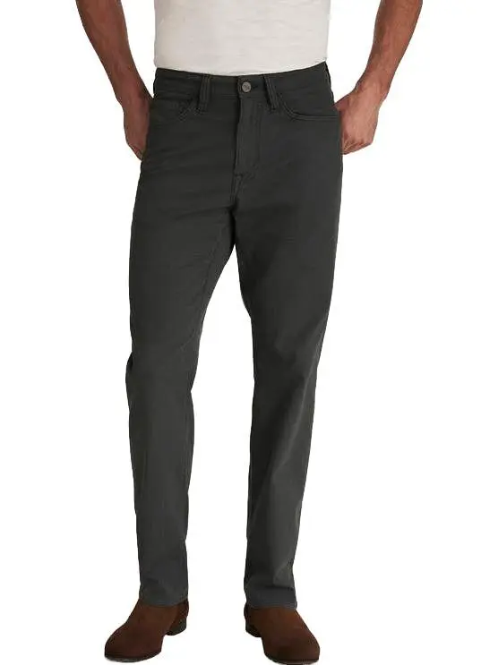 34 Heritage Charisma Relaxed Straight Leg Coolmax® Twill Pants - Iron Coolmax