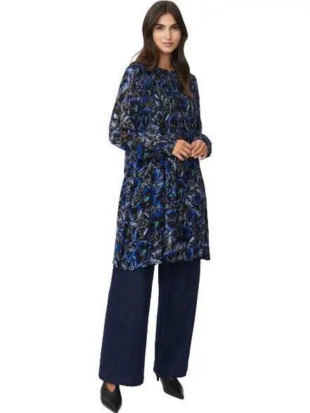 MASAI COPENHAGEN Galamian V-neck Tunic - Surf The Web