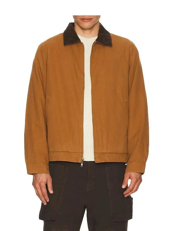RHYTHM James Jacket - Tobacco