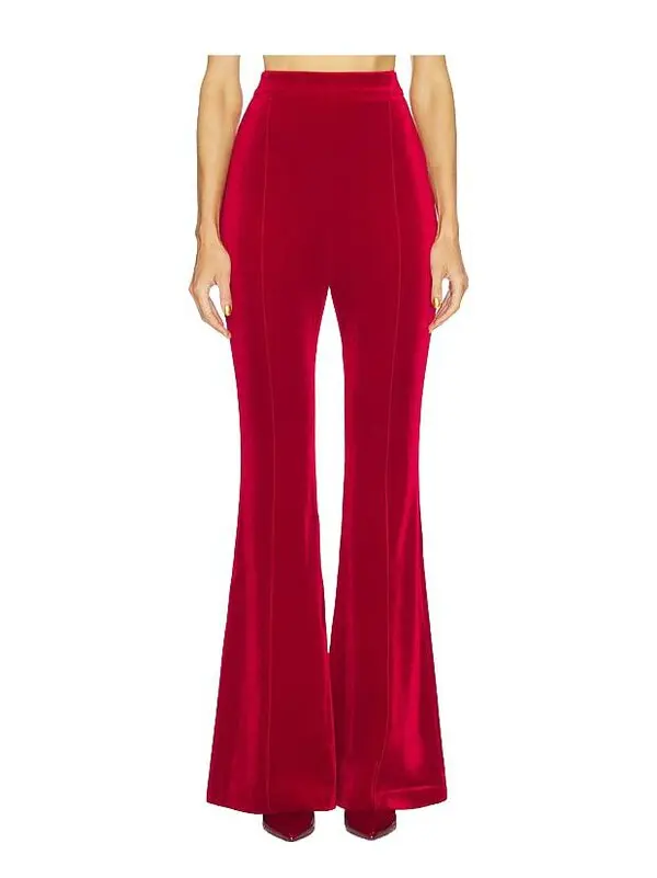 NADINE MERABI Beatrice Trousers - Red