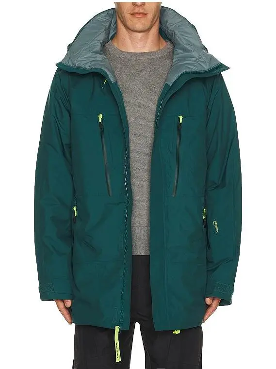 WHITESPACE Parka Jacket - Atlantic Deep