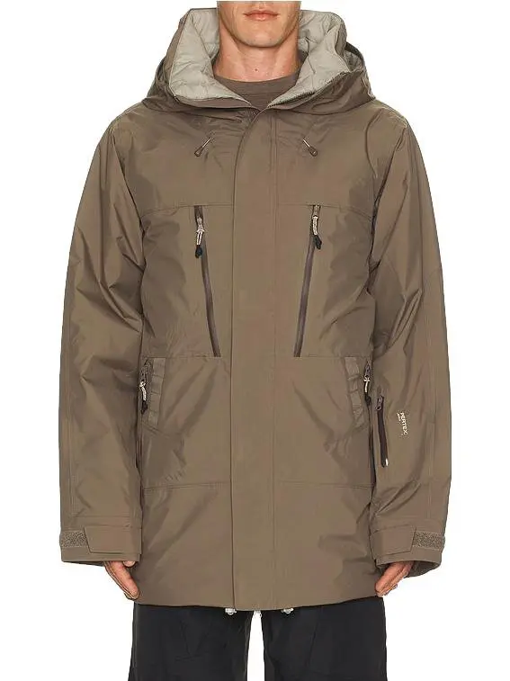 WHITESPACE Parka Jacket - Falcon