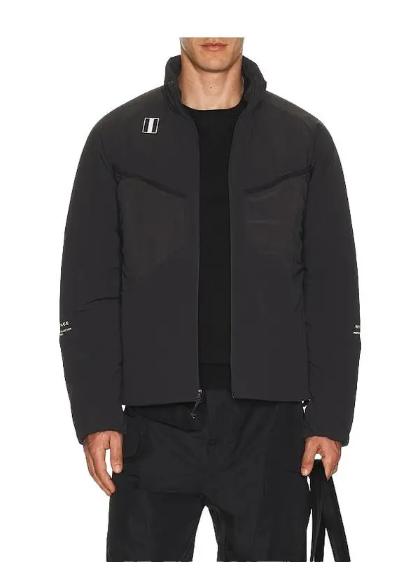 WHITESPACE Insulated Midlayer Cargo Jacket - Phantom