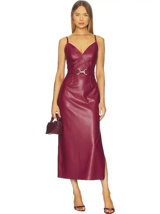 Steve Madden Kailey Dress - Cordovan