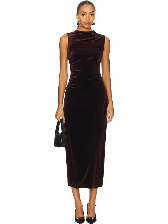 Steve Madden Mo Dress - Velvet Wine
