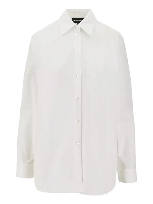Emporio Armani Point-collar Shirt - White