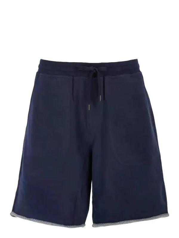 Brunello Cucinelli Drawstring Shorts - Blue