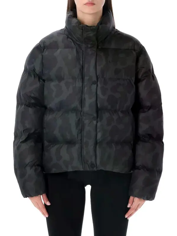 Nike Printed Puffer Jacket - Black